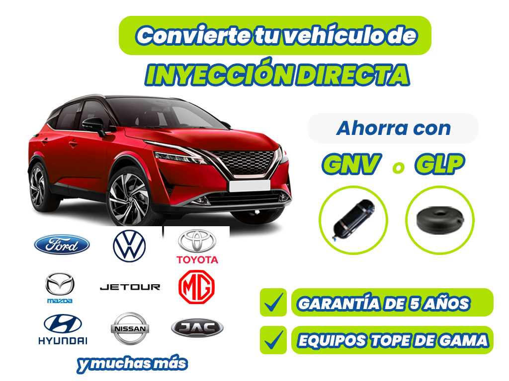 AGN INGENIEROS | Líderes en conversiones vehículares a GNV y GLP